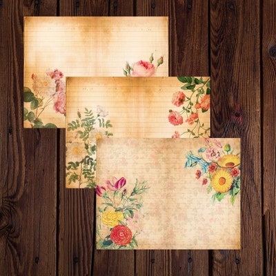 1970s Retro Digital Paper Pack, Printable Scrapbook Paper, Vintage 70s ...