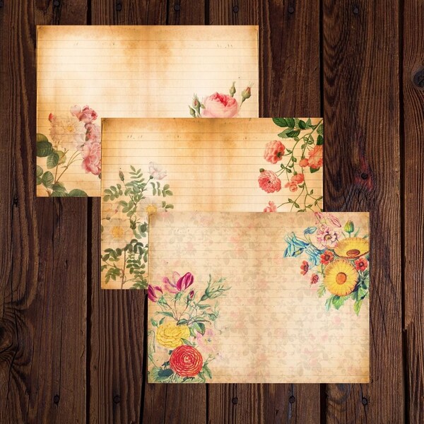 1970s Retro Digital Paper Pack, Printable Scrapbook Paper, Vintage 70s ...