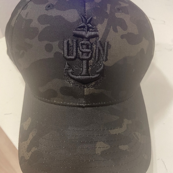 US Navy Chief (khaki Color Hat) - Etsy