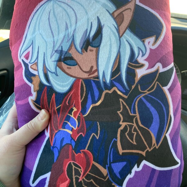 11x17 Print | FFXIV Haurchefant - Etsy