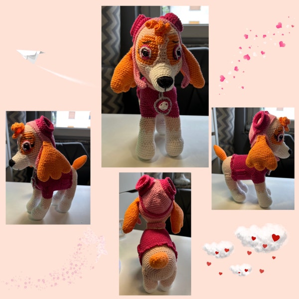 CROCHET PATTERN Skye - Etsy