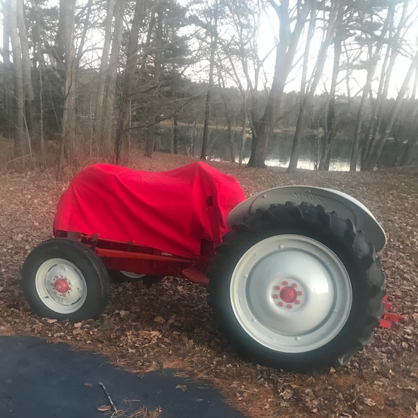 9N, 2N, 8N Ford Tractor Covers – Silver Sunbrella - Etsy