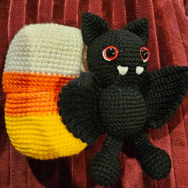 Hatching Bat PDF Crochet Pattern - Etsy