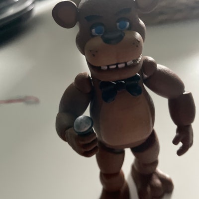 FNAF WAVE 3 Freddy Fazbear Custom Retro Action Figure - Etsy