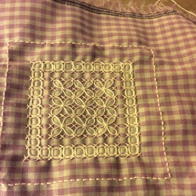 Pulled Thread, Digital Embroidery Pattern, Whitework Embroidery ...