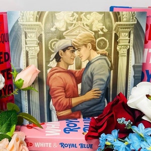 Luc and Oliver From BOYFRIEND MATERIAL 8x10 Matte Print - Etsy