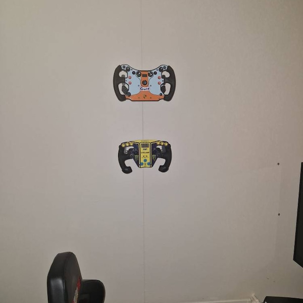 Simagic/moza Steering Wheel Wall Mount/8020 Aluminium Profile Mount - Etsy