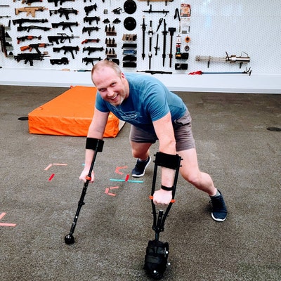 Arm Stilts/extensions for 4 Legged/quadruped Movement new & Improved ...