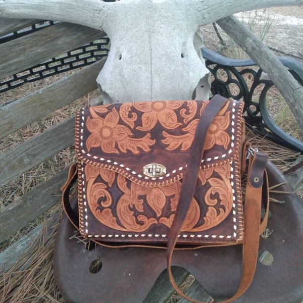 Robin Larson Signed Fused Art Glass Triangle Decor Piece Orange Green ...