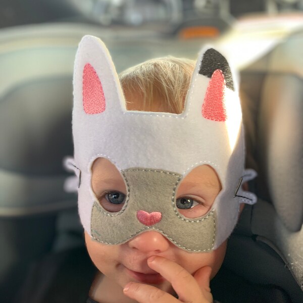 Girl's Playhouse Masks - Catnip - Panda - Cats - Mermaid - Boxes ...