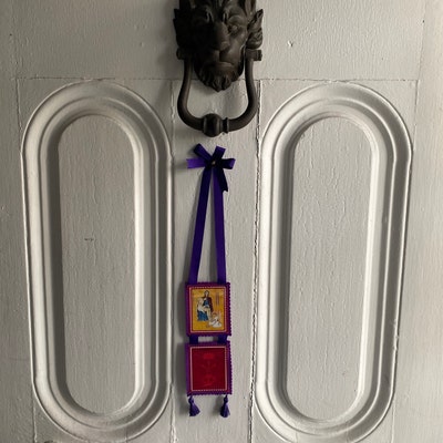 Blessed Sacrament Scapular. - Etsy