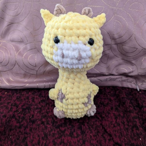 Giraffe No Sew Crochet Pattern, No Sew Amigurumi Crochet Patterns ...