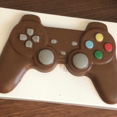 Chocolate Video Game Controller, , Chocolate Game Controller, Gamer ...