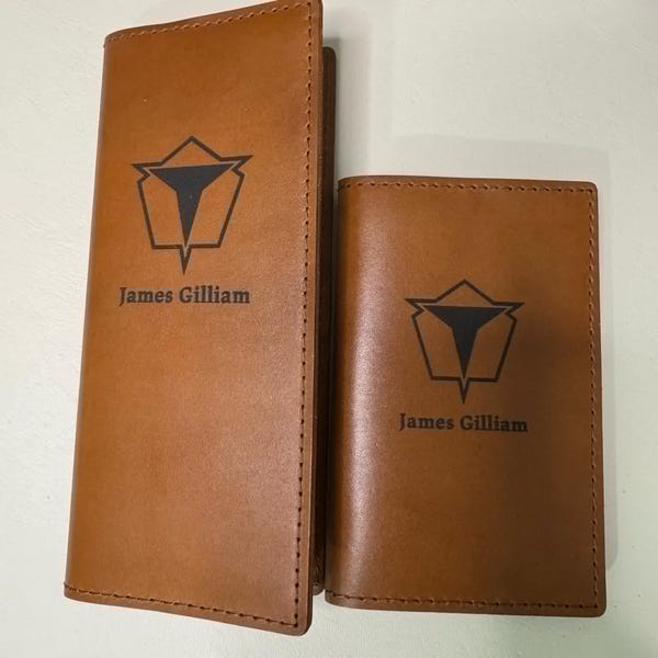 Leather Tally Book • Logbook • Tally Notebook • Notepad • Journaling ...