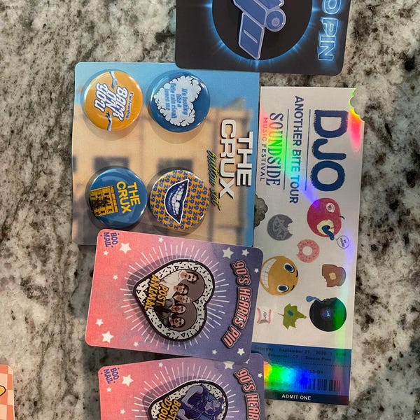 Djo Tour Custom Personalized Concert Ticket - Etsy