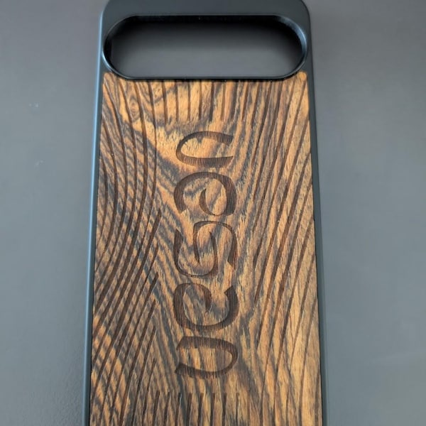 Wooden Cable Holder | Mahogany, Walnut, Cherry | Wire Management | Desk ...