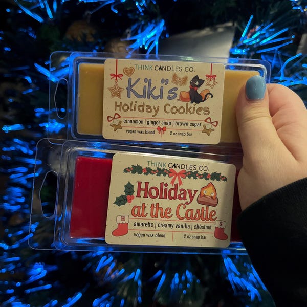 Lon Lon Milk Candle TLOZ Inspired Gaming Candle Hand Poured Vegan Wax ...