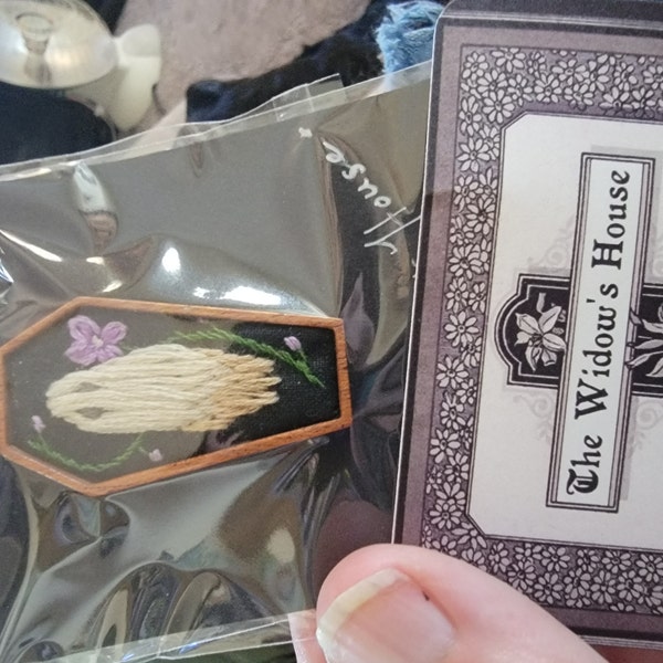 Coffin Needle Book - Etsy