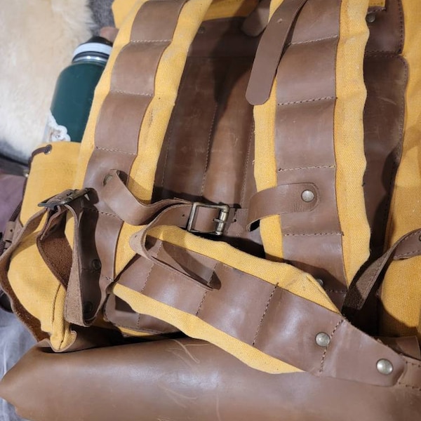 Hand-forged Viking Axe With Hammer Poll – Walnut Handle, Leather ...