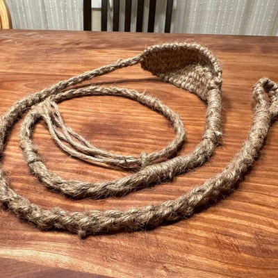 The Shepherd: Biblically Inspired Fully Woven Pouch Sling - Etsy