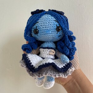 CROCHET PATTERN Corpse Bride - Etsy Canada