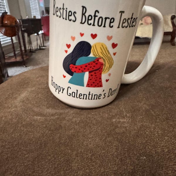 Watercolor Streamer Pattern Ceramic Mug - Colorful Coffee Cup for Home ...