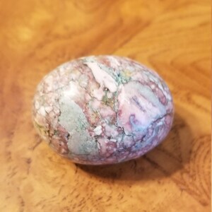 Pink Porcelain Jasper Tumbled Pink Jasper Porcelain Jasper - Etsy