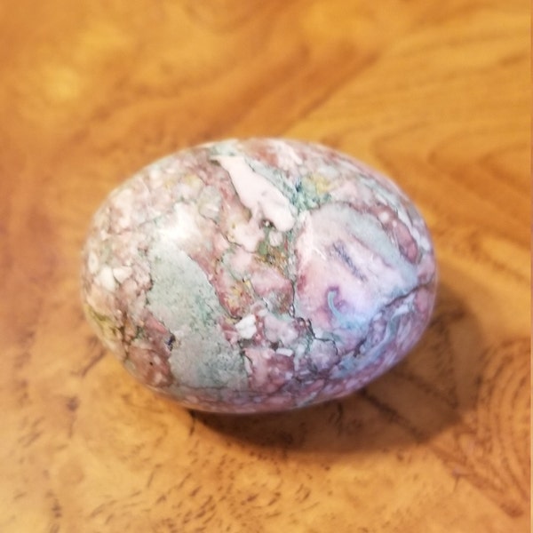 Pink Porcelain Jasper, Tumbled Pink Jasper, Porcelain Jasper, T-128 - Etsy