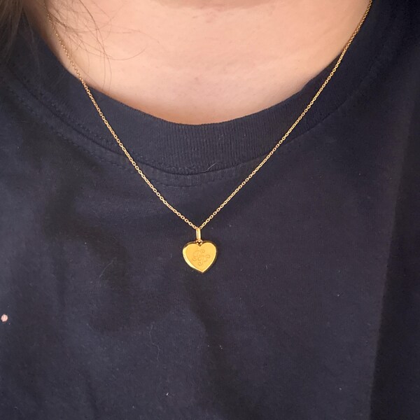 Engraved Coordinate Ring by Grace Personalized - Custom Dainty ...