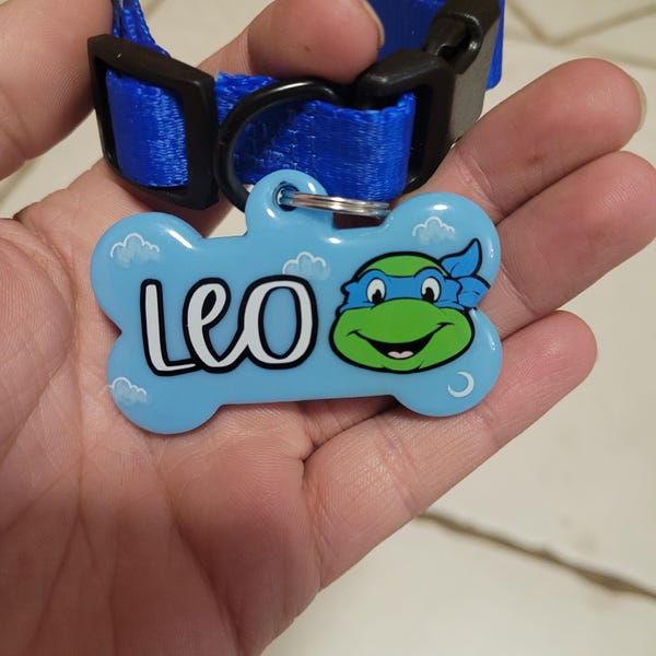 Custom Dog Tags | Inspired by Animals, Food, Movies, Etc - Etsy