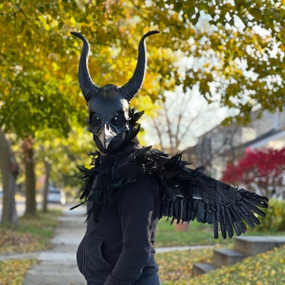 Eagle Skull Mask Blank, Hawk Skull Face Mask, Raptor Skull Mask, Bird ...