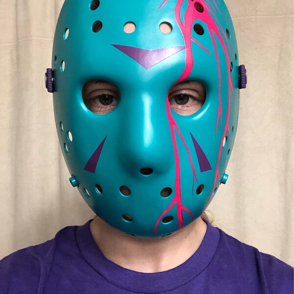 Mask Hockey Bloody NES Game Jason Horror Slasher 80s Retro Horror ...