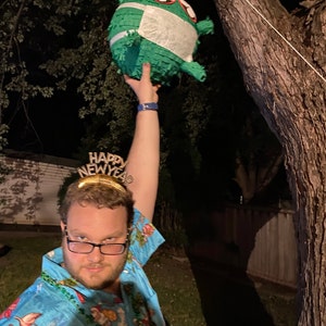 Virus Pinata Stay Safe Party - Etsy