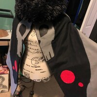 Moth Cape Sewing Pattern - Etsy UK