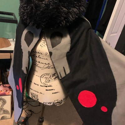 Moth Cape Sewing Pattern - Etsy