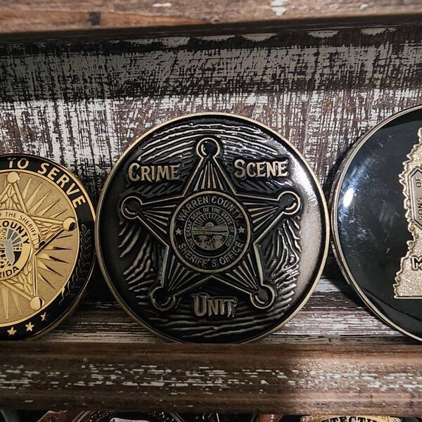 Acorn of Death Challenge Coin - Etsy