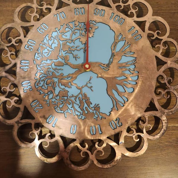 Tree of Life Thermometer Indoor Outdoor Mothers Day - Etsy