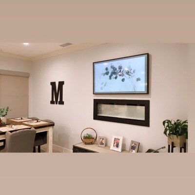 Samsung Frame TV, Amalfi Coast Digital Art, Positano Frame Art, Italy ...