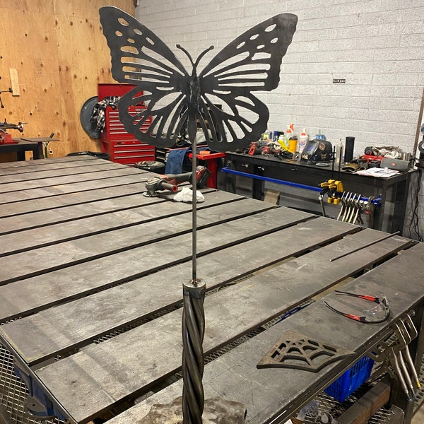 DXF Plasma Butterfly - Etsy