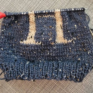 Small Alphabet Knitting Charts - Etsy