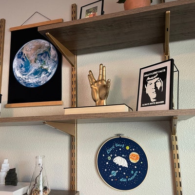 Handcrafted Spock Hand Vulcan Salute Sign Decorative Star - Etsy