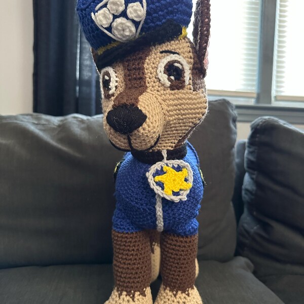 CROCHET PATTERN Chase - Etsy