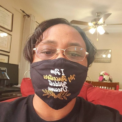 MMIW Missing and Murdered Indigenous Women Adult Face Mask RED ...