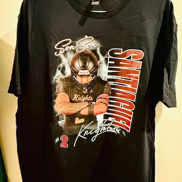 Custom Puff Tank, Custom Sports Puff Tank, Custom Cursive Tank Top ...