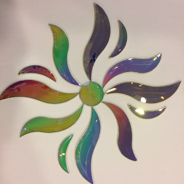 GST-6 Dichroic Dragonfly Bevel Cluster - Etsy