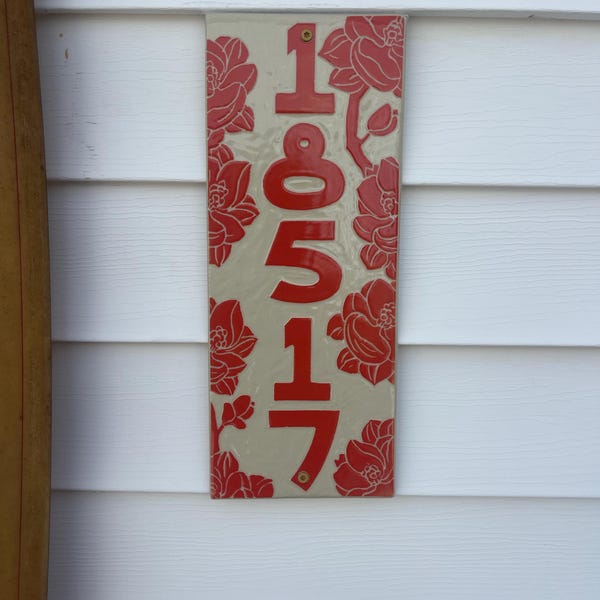 Custom Color for Address Sign - Etsy