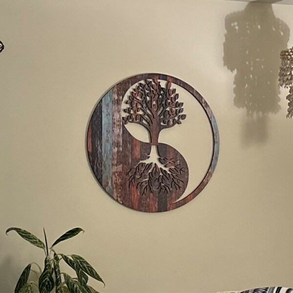 Serrated Classy Wood Wall Decor, Geometric Wood Wall Art, Home Decor ...