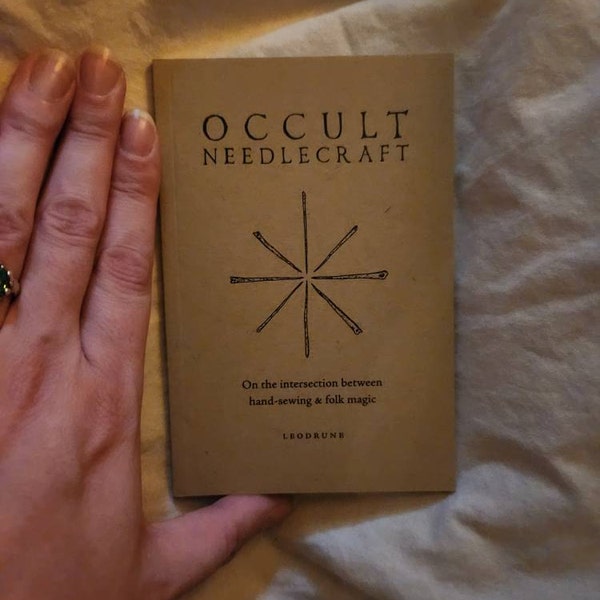 Occult Needlecraft: on the Intersection Between Hand-sewing & Folk ...