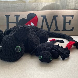 Fury Inspired Dragon Pattern Bundle - Etsy