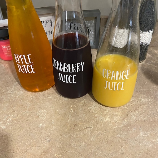 Juice Tags for Mimosa Bar, Greenery Bridal Shower Mimosa Bar Tags ...